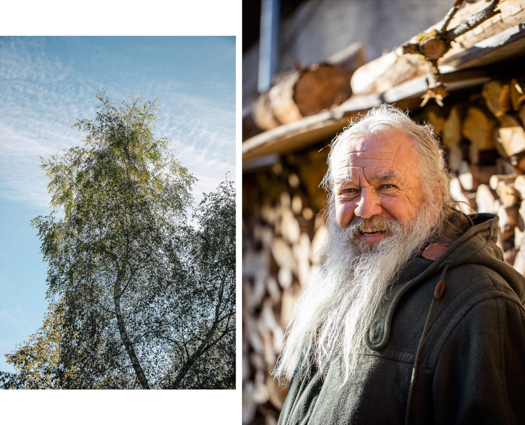 Wunder. Wald. Allgäu. „Das Wesen der Bäume ist mehr als nur Botanik ...